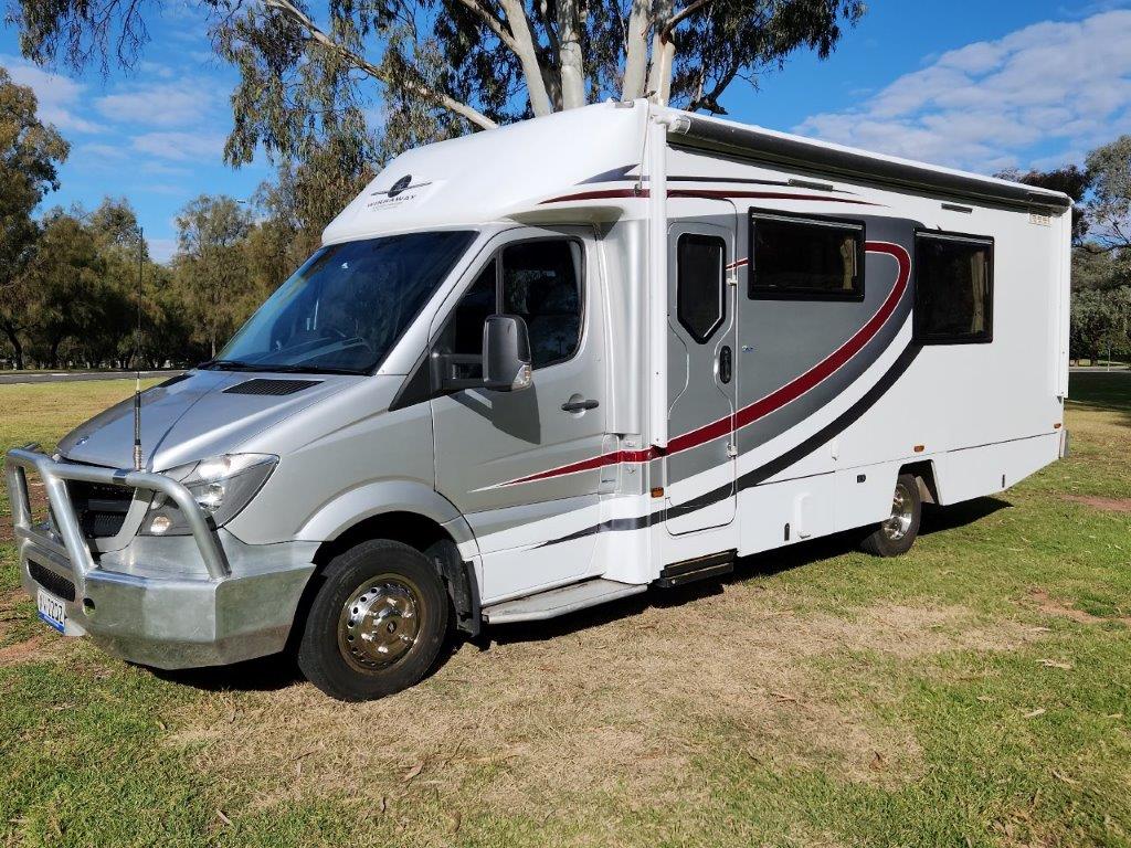 WIRR-AWAY MOTOR HOMES